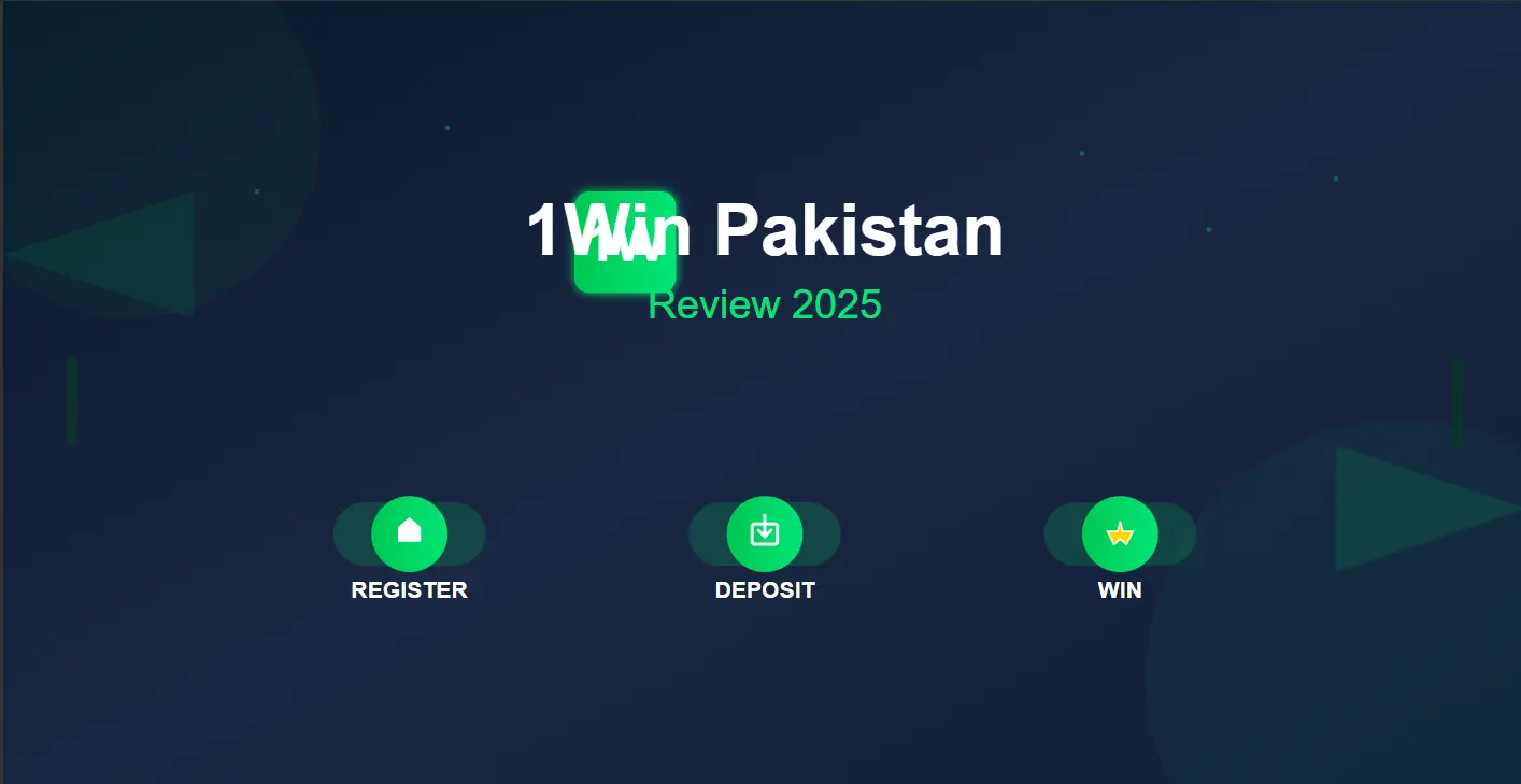 1Win Pakistan Review 2025 - Register | Deposit | Win - Pak24tv